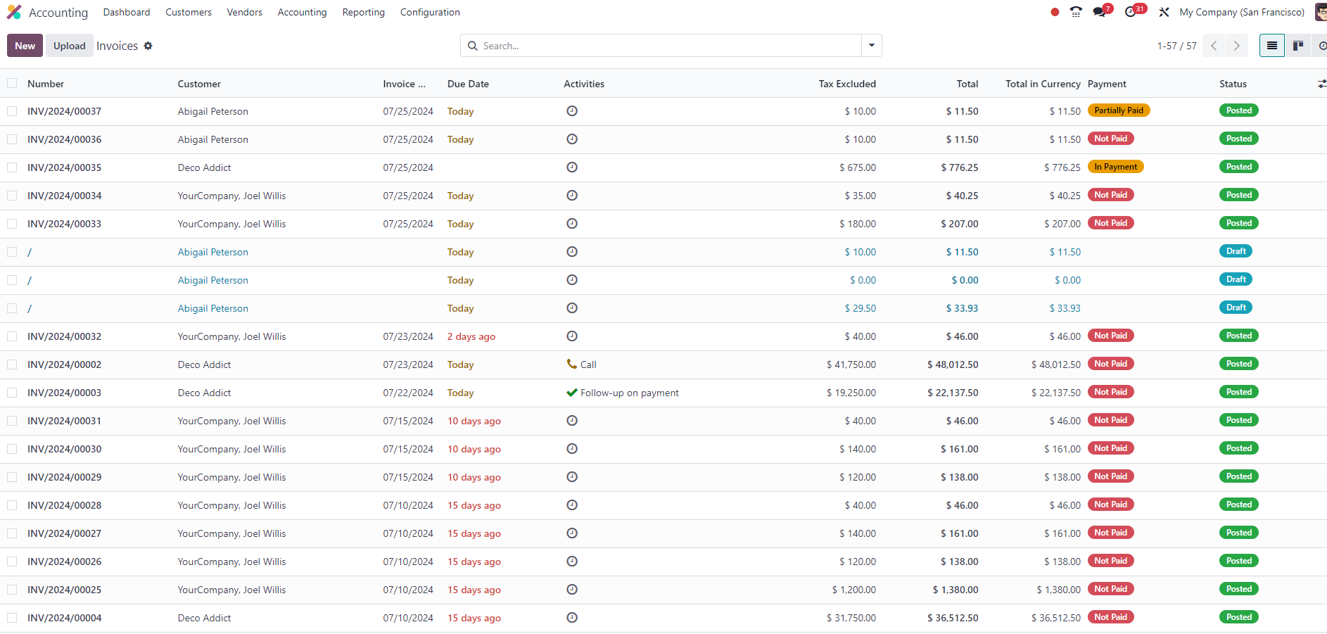 Accounting Software UK | Odoo Accounting Services in UK